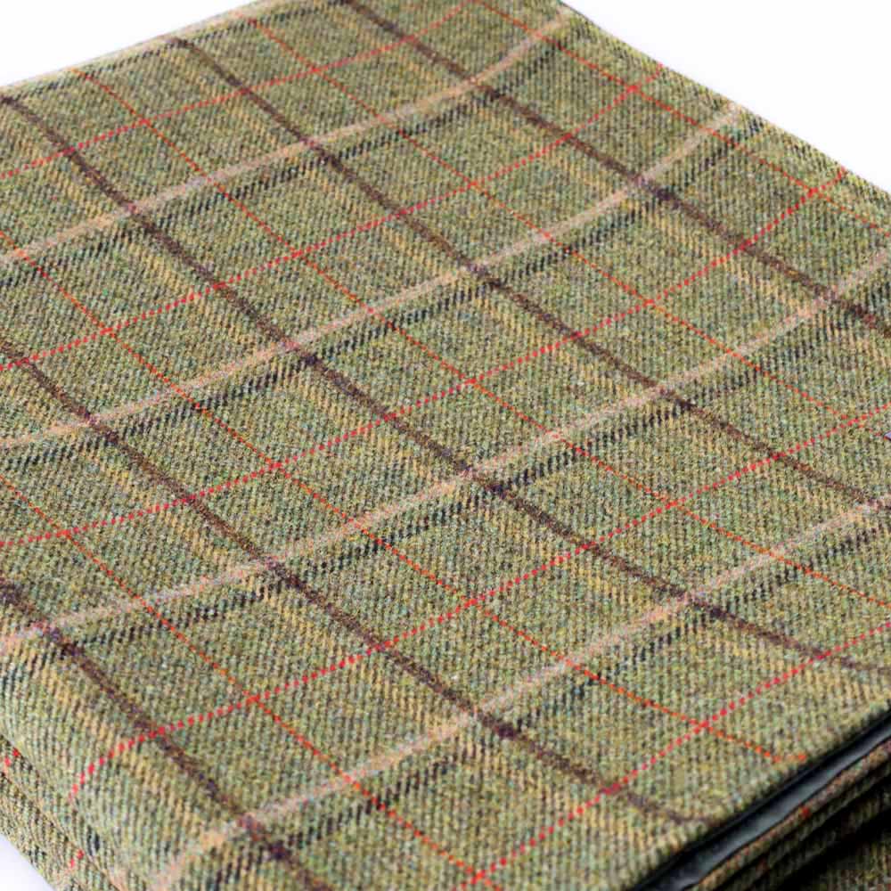 Premium Familie Tweed Picknickdecke | Made in Scotland